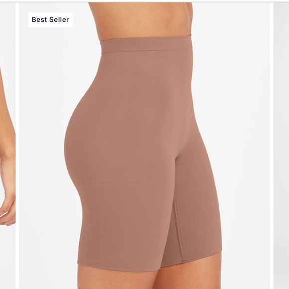 SPANX | Intimates & Sleepwear | Spanx Power Short In Size S Color Cafe ...